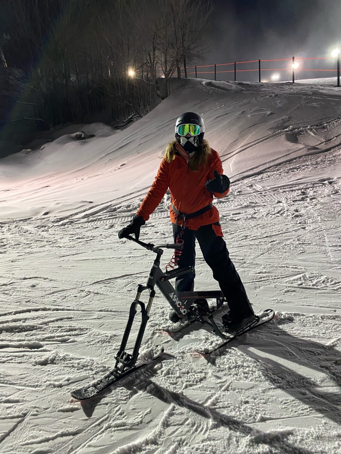 How to Try a SNO-GO Bike | SNO-GO Michigan | MiSkiReport