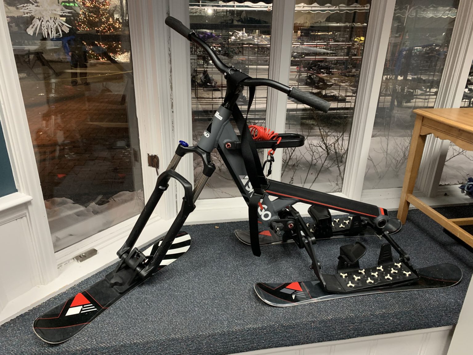 How to Try a SNO-GO Bike | SNO-GO Michigan | MiSkiReport